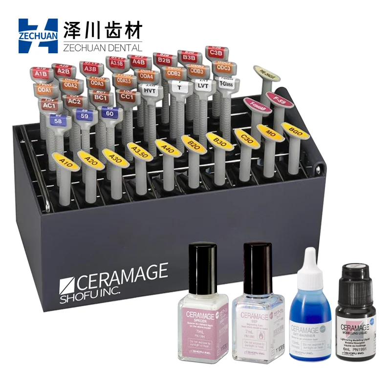 SHOFU-CERAMAGE-Spacer-sep-oxy-barrera-modelado-l-quido-curado-con-luz ...