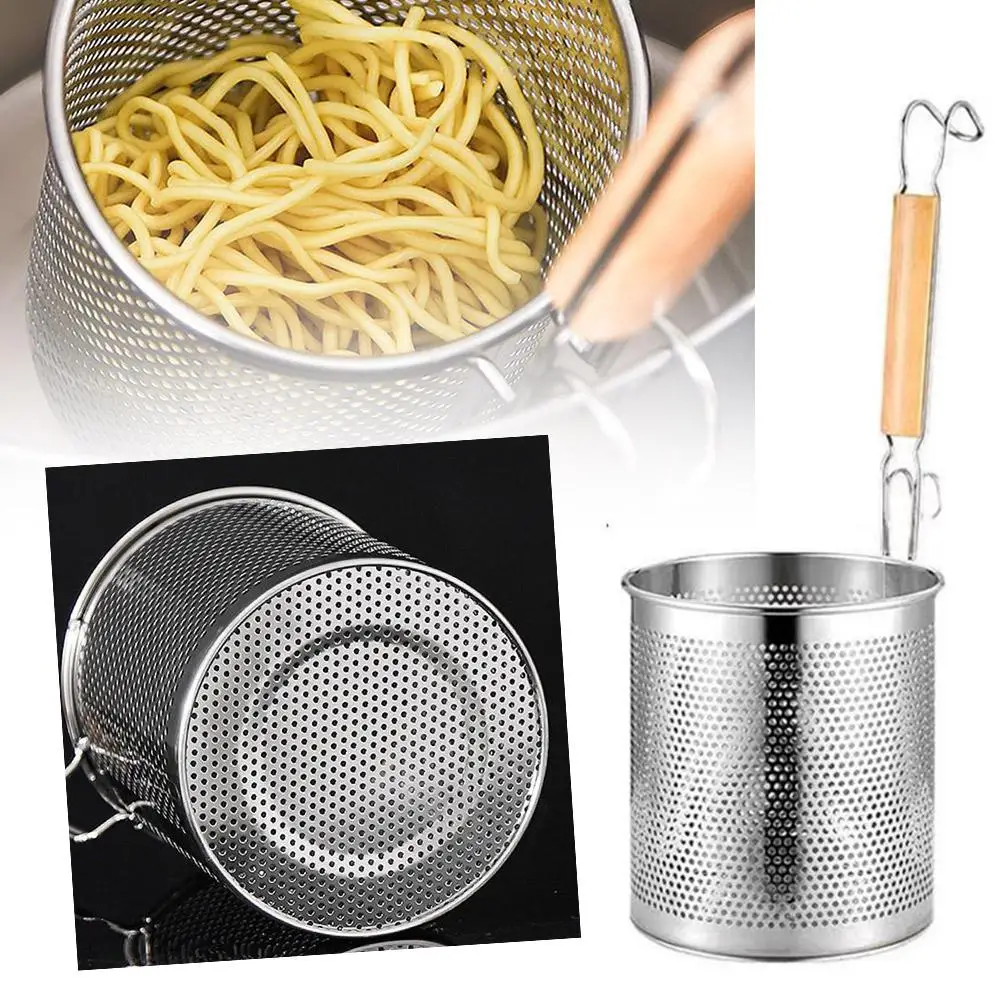 Stainless-Steel-Colander-Noodle-Dumplings-Vegetable-French-Mesh-Sink ...