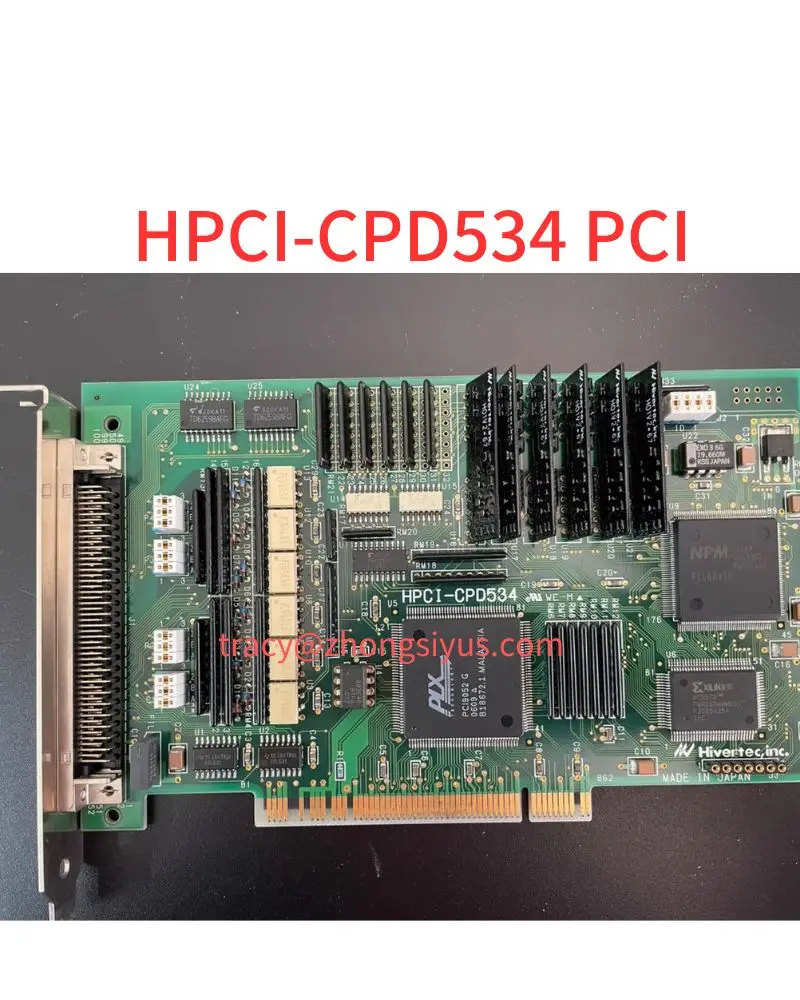 Used-HPCI-CPD534-PCI-four-axis-motion-control-card-industrial-equipment ...