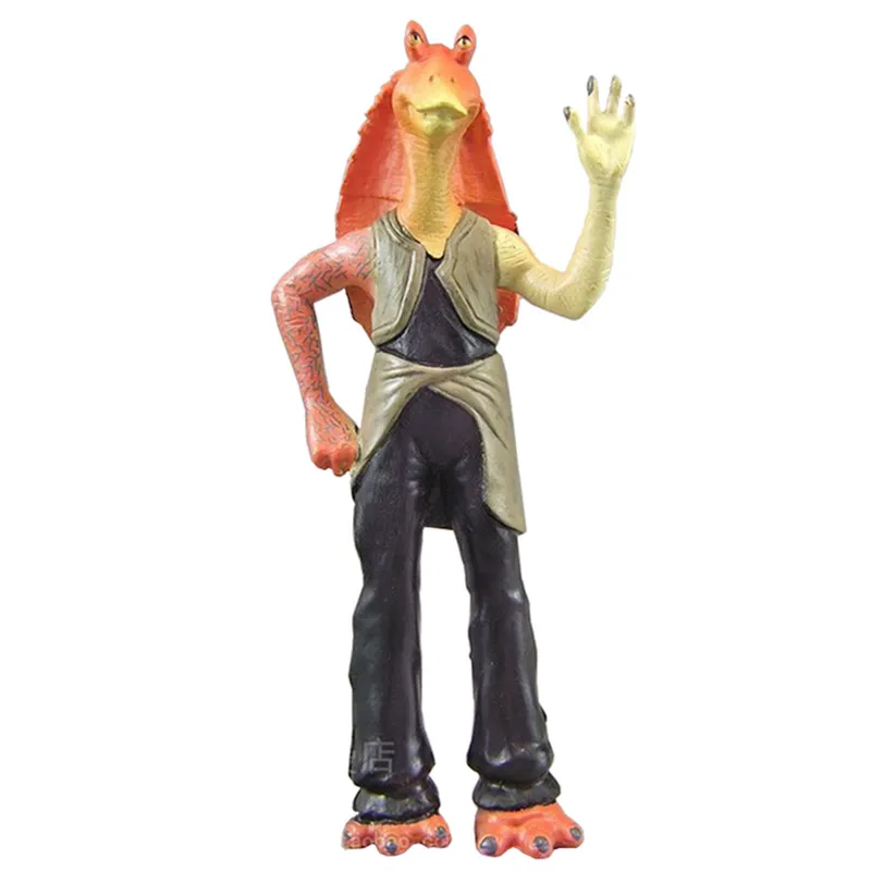 Rare-Jar-Jar-Binks-Figure-Toy-Cute-Anime-PVC-Figures-Kids-Toys-for-Boys ...