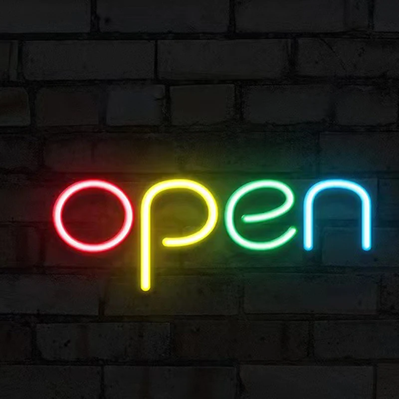 Neon Lights Sign Board