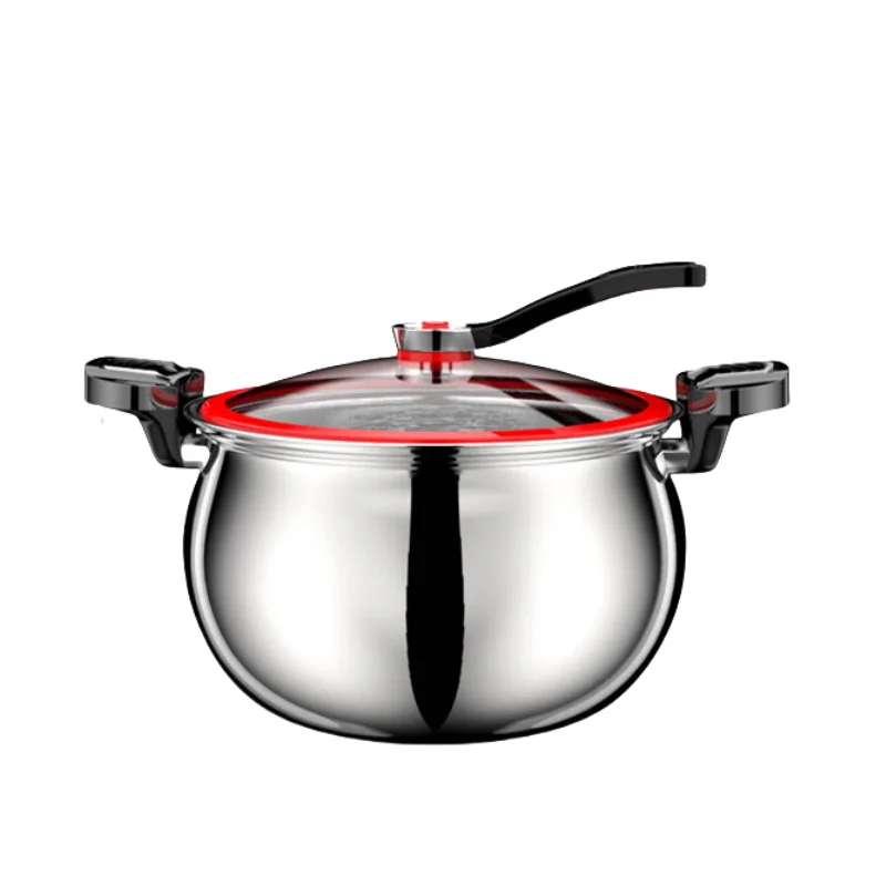 Premium-German-304-Stainless-Steel-Micro-Pressure-Cooker-Non-stick-Pot ...