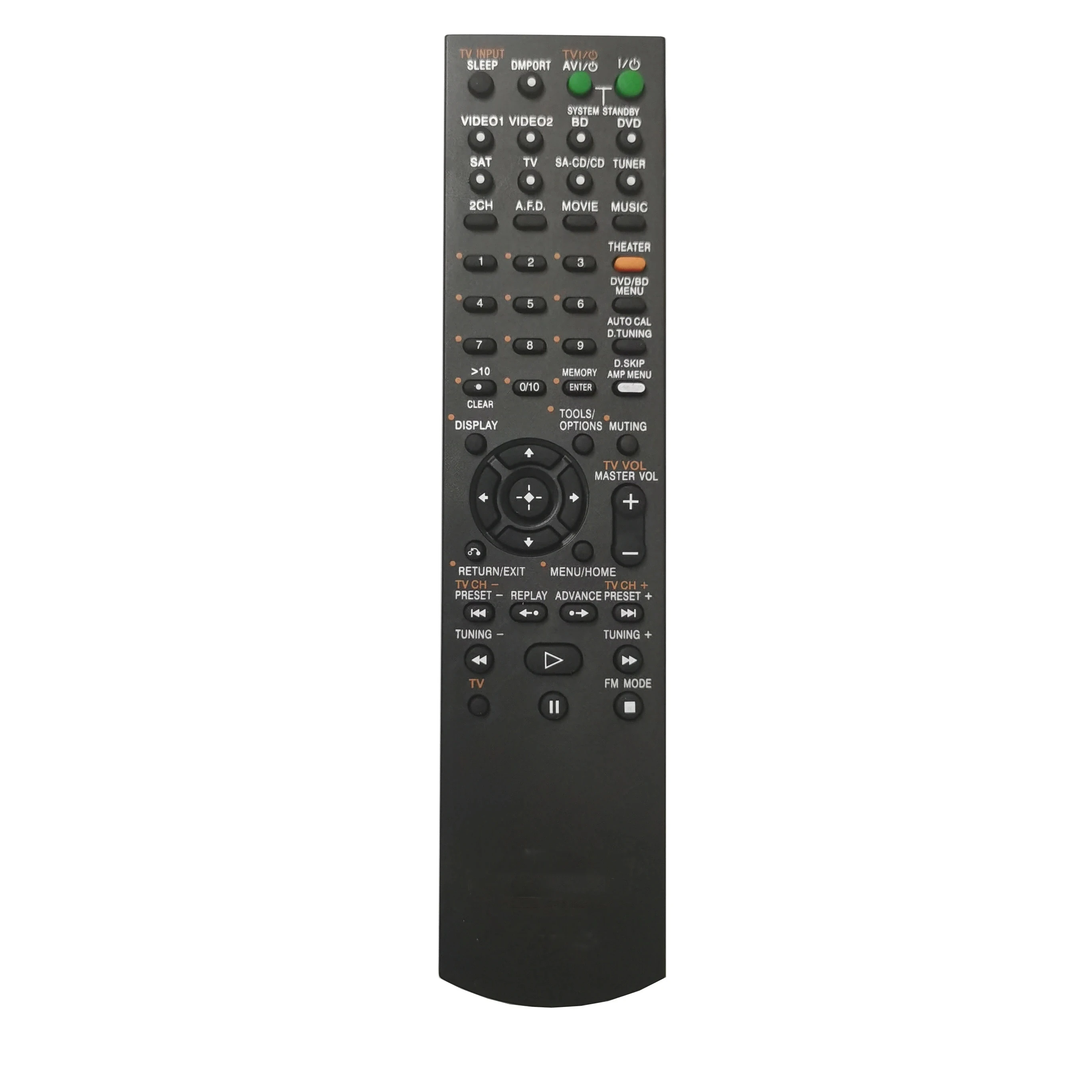 New AV Remote Control for SONY AV RM-AAU006 RM-AAU027 RM-AAP015 RM-AAU136 STR-DH100 STR-K5SW STR ...