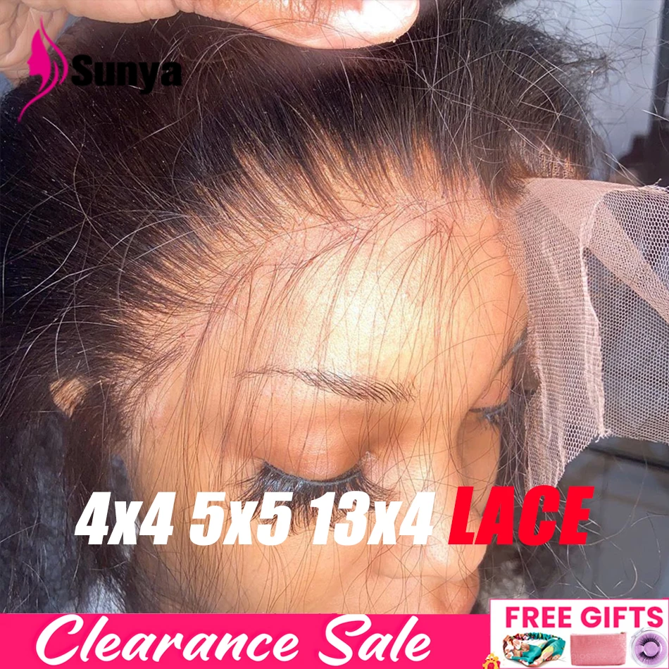 Invisible-Lace-Frontal-Apenas-Cabelo-Humano-Brasileiro-Fechamento ...