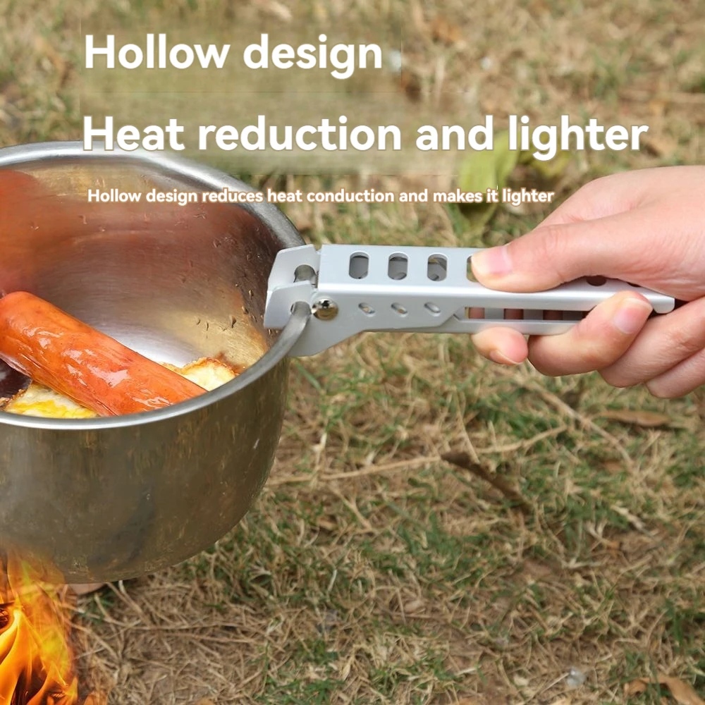 Camping-Hiking-Anti-scald-Pan-Clamp-Pan-Bowl-Gripper-Outdoor-Pot-Clip ...