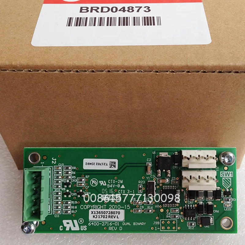 1-Piece-New-HVAC-Chiller-Refrigeration-Compressor-Parts-Start-Module-BRD02942-BRD04873-Dual ...