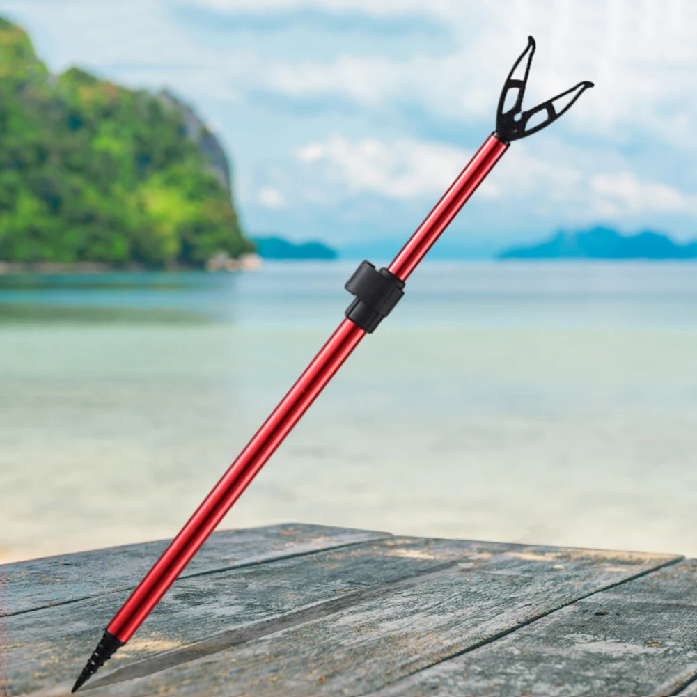 Fishing-Rod-Pod-Stand-Lightweight-Y-Fishing-Rod-Holder-Bracket-Metal ...