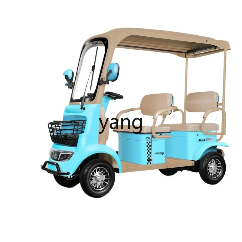 YJQ electric four-wheeler special electric pick-up for the elderly ...