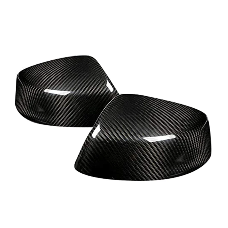 For-Honda-Civic-9Th-Gen-2012-2015-Car-Rearview-Mirror-Cover-Real-Carbon ...