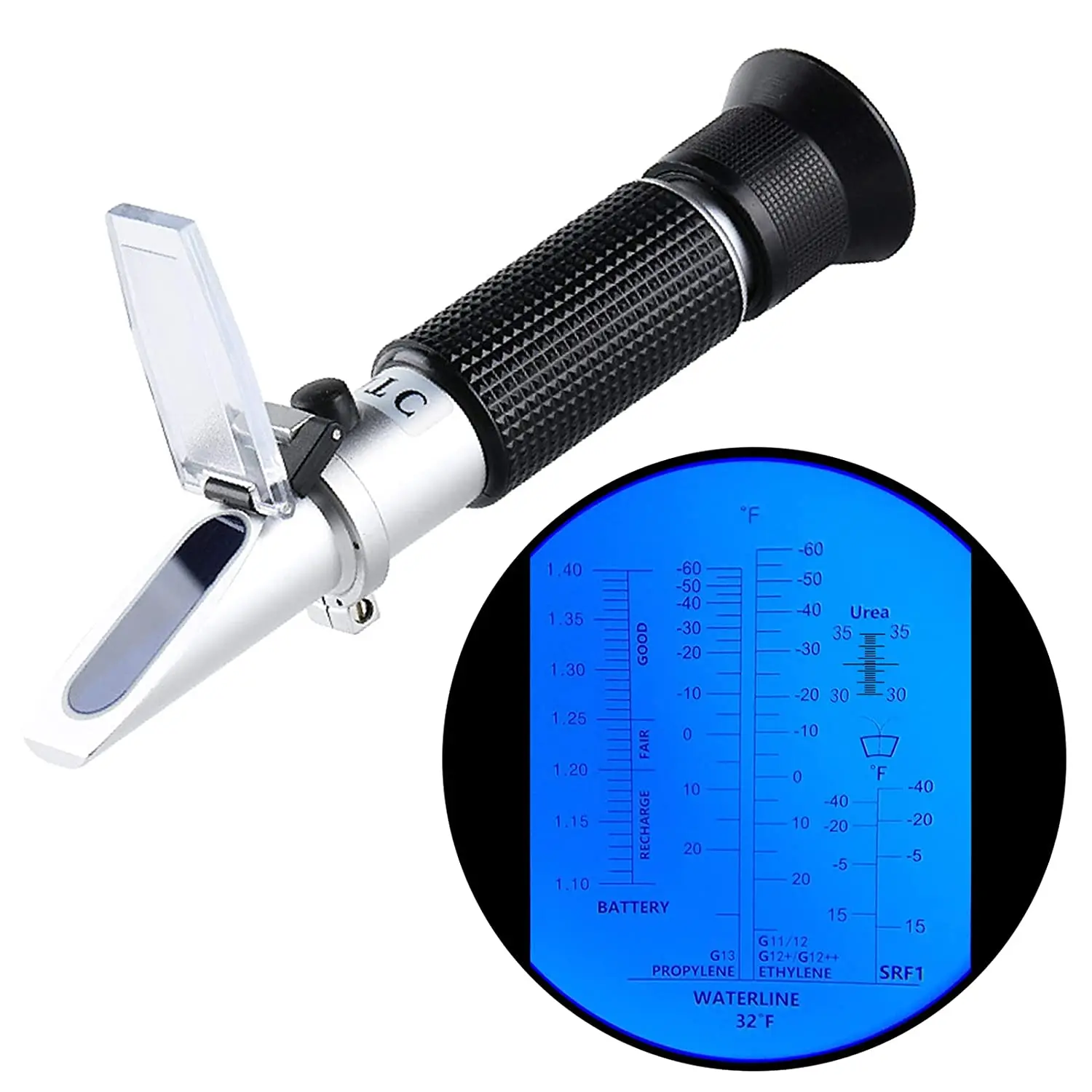 4 in 1 Anti-Freeze Coolant Refractometer Tester for Checking Freezing ...