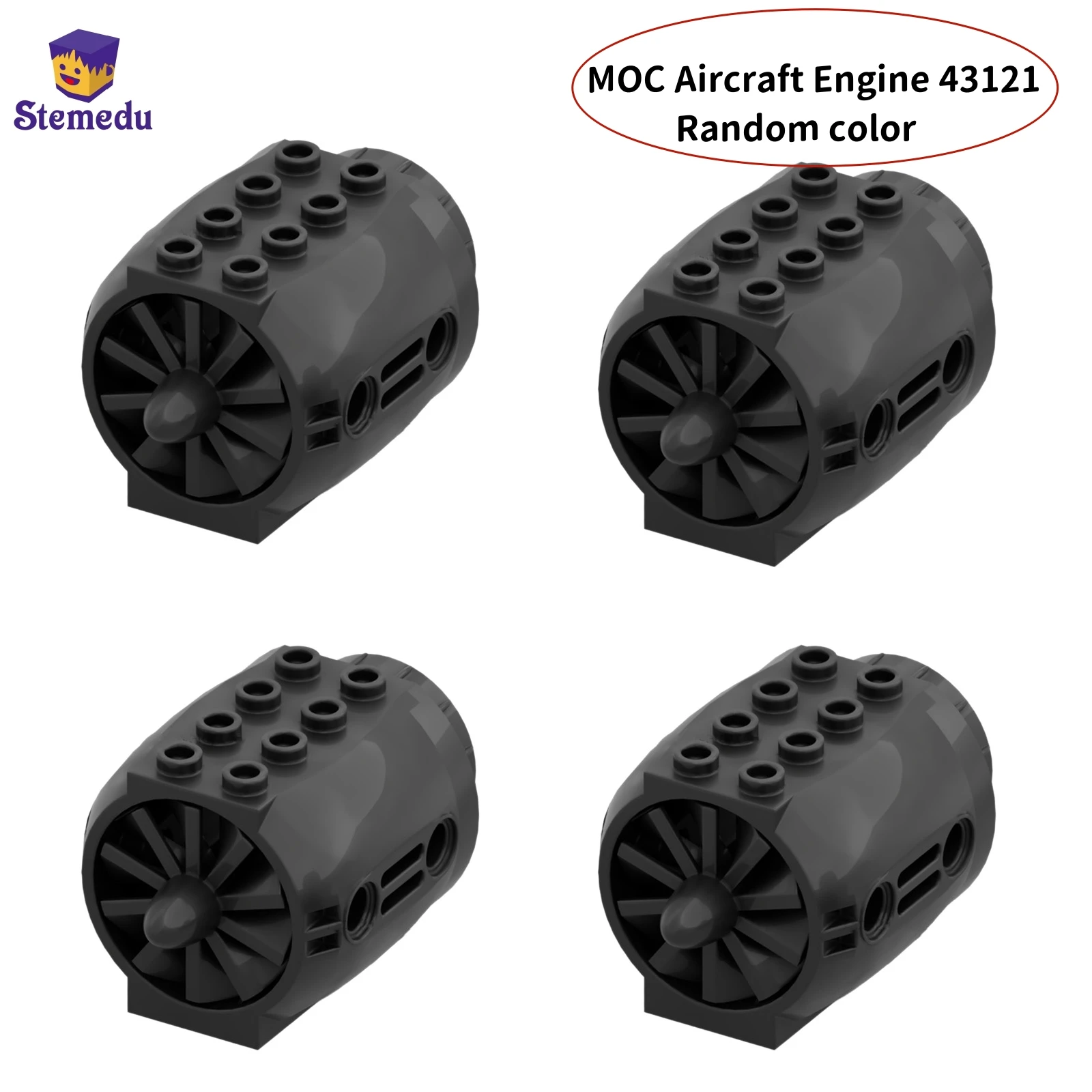 Aircraft-Engine-MOC-Bulk-Parts-Compatible-Legoeds-43121-Small-Particle ...