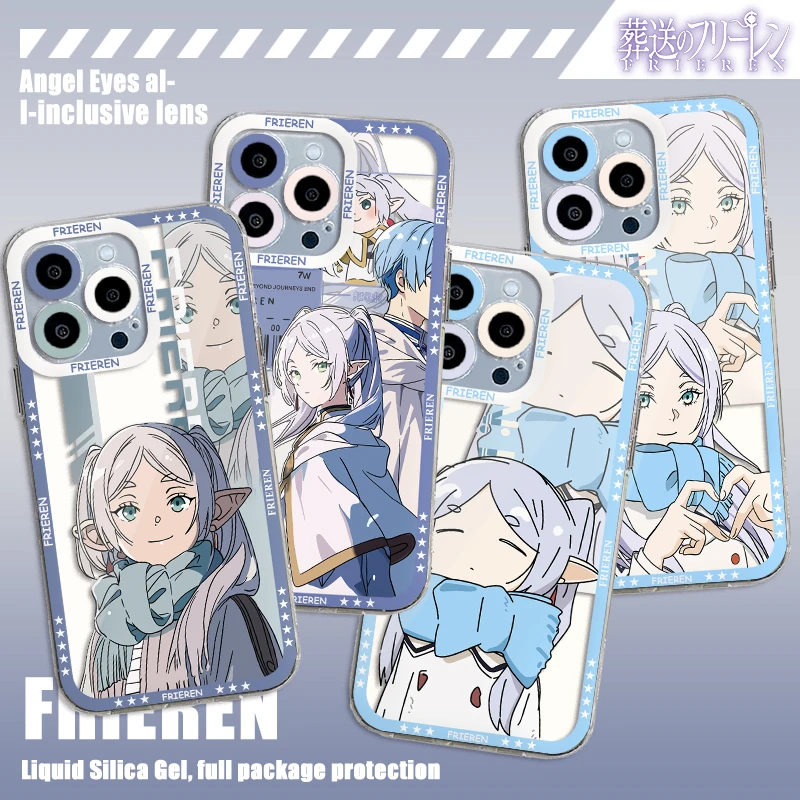 Anime-Frieren-Beyond-Journeys-End-Phone-Case-For-Xiaomi-Redmi-Note-13 ...