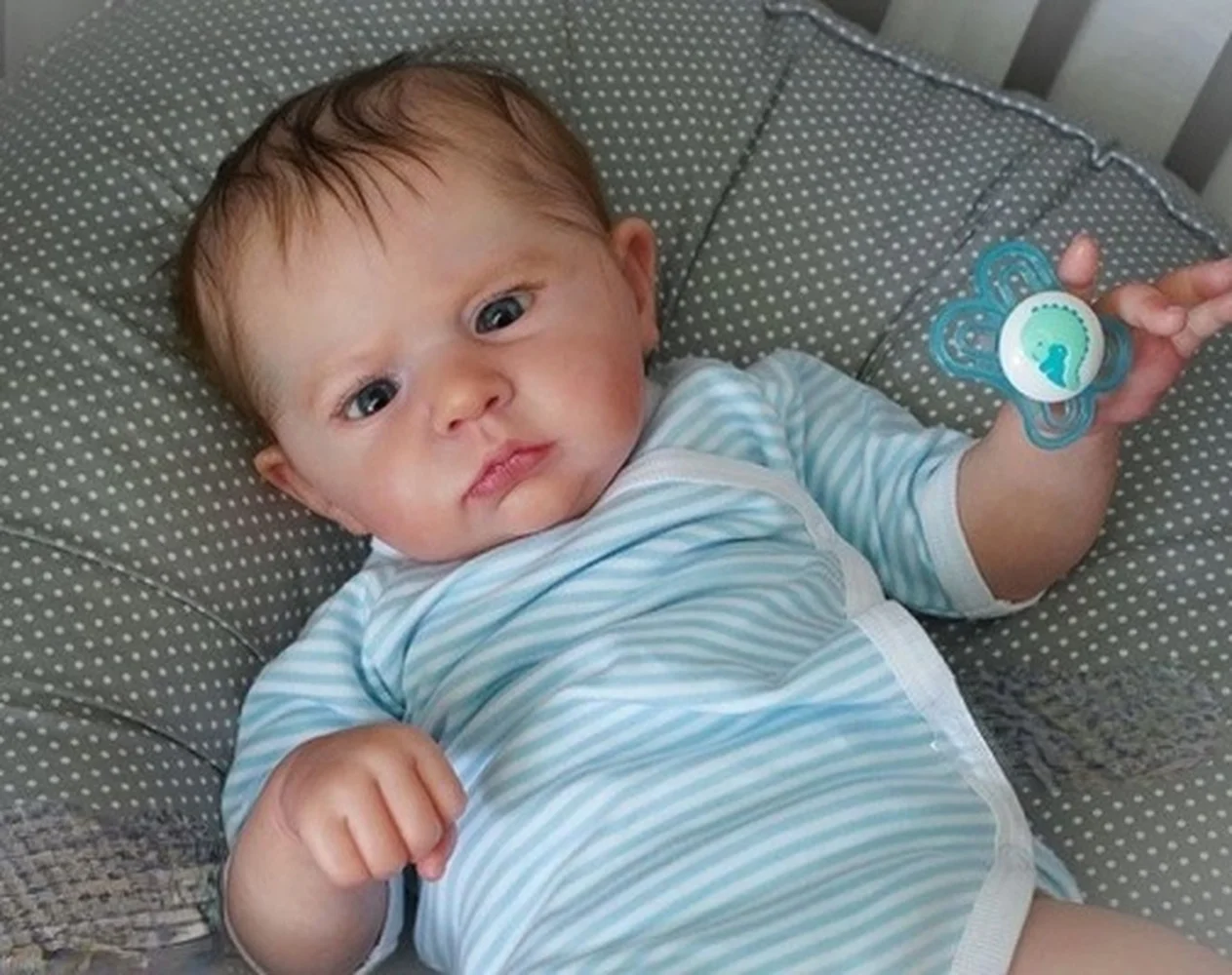 23inch-Unfinished-Reborn-Doll-Kit-Cameron-Unpainted-Doll-Parts-with ...