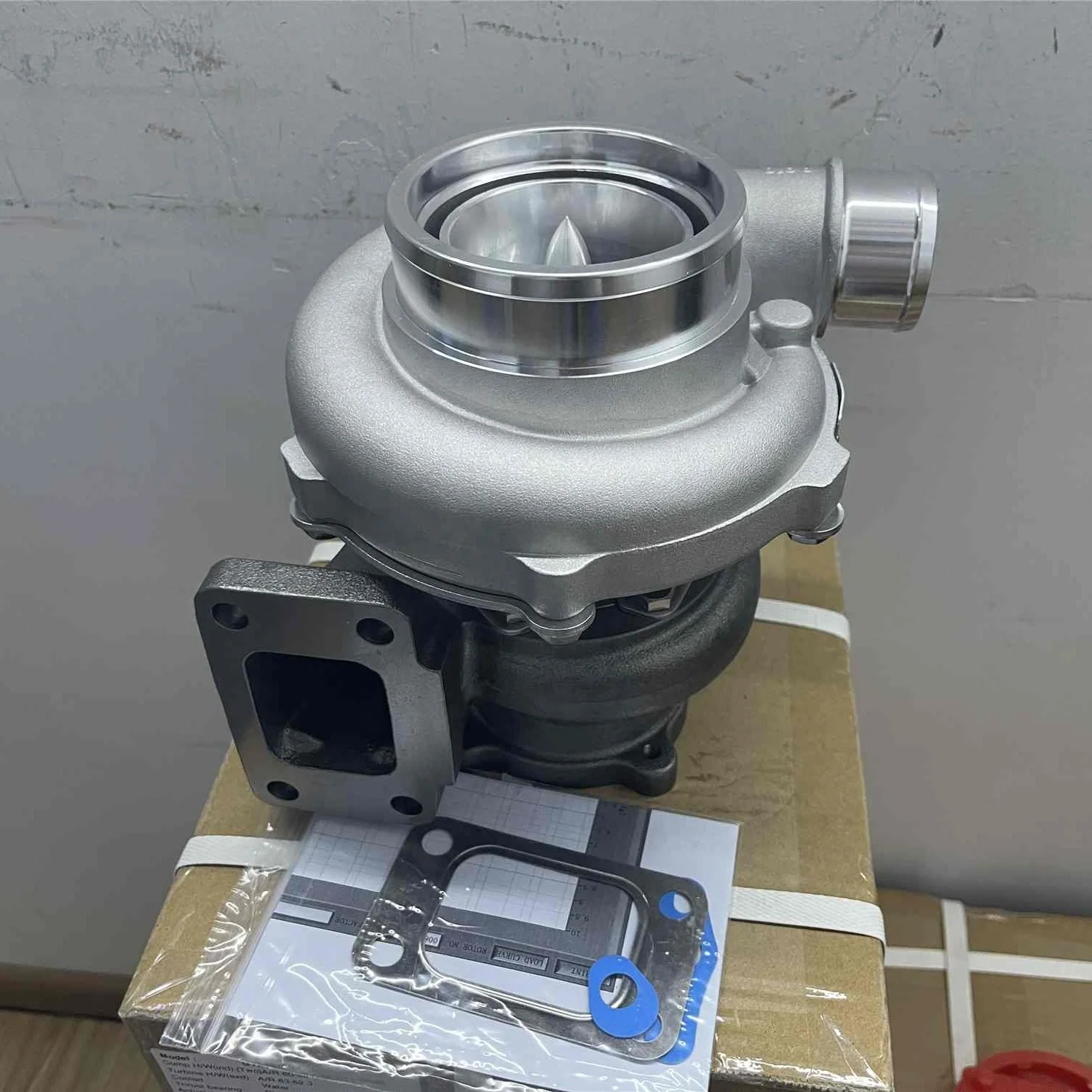 Performance-GT30-GTX3076R-Turbine-A-R-63-T3-flange-housing-Dual-Ball ...