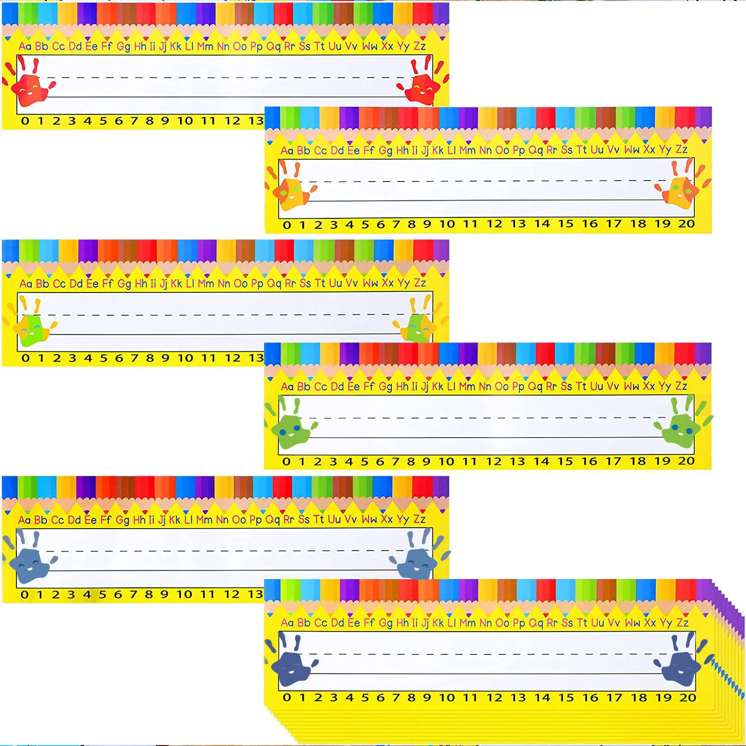 Desk Name Tags For Kids