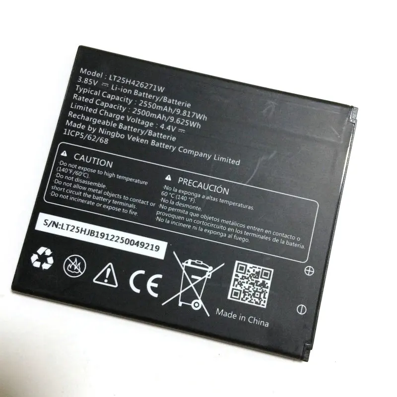 New-Original-LT25H426271B-LT25H426271W-Battery-2550mah-for-BLU-View-1 ...