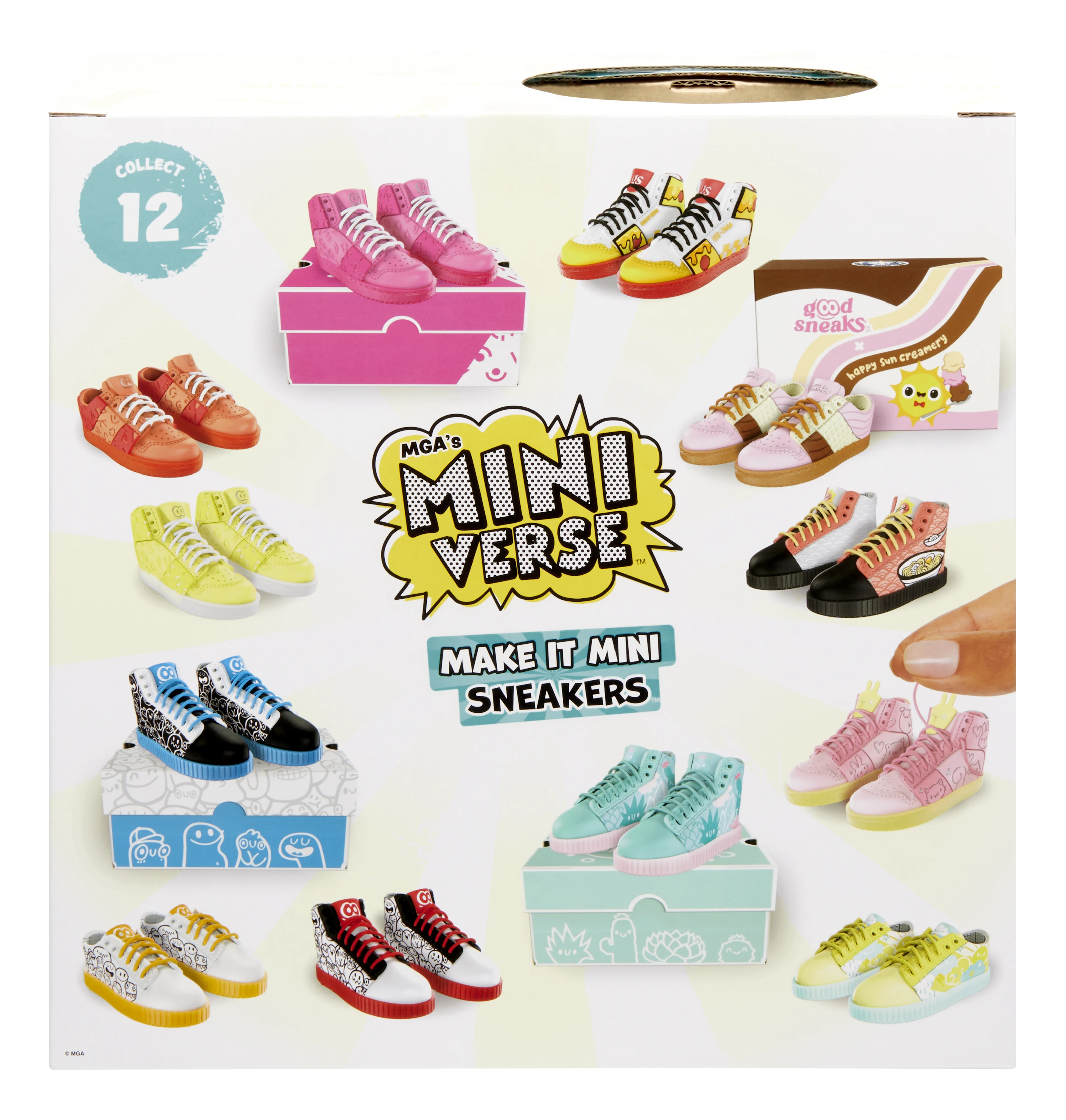 MGA's Miniverse Make It Mini Sneakers (2 Pack) Mini Collectibles ...