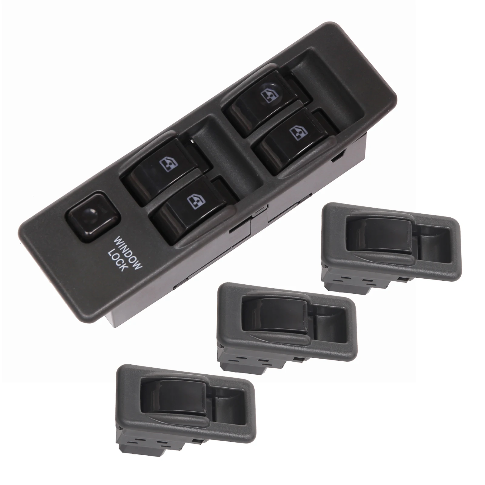 For MITSUBISHI PAJERO II 2 V21 V31 V43 MONTERO MR753373 MR731813 Power ...