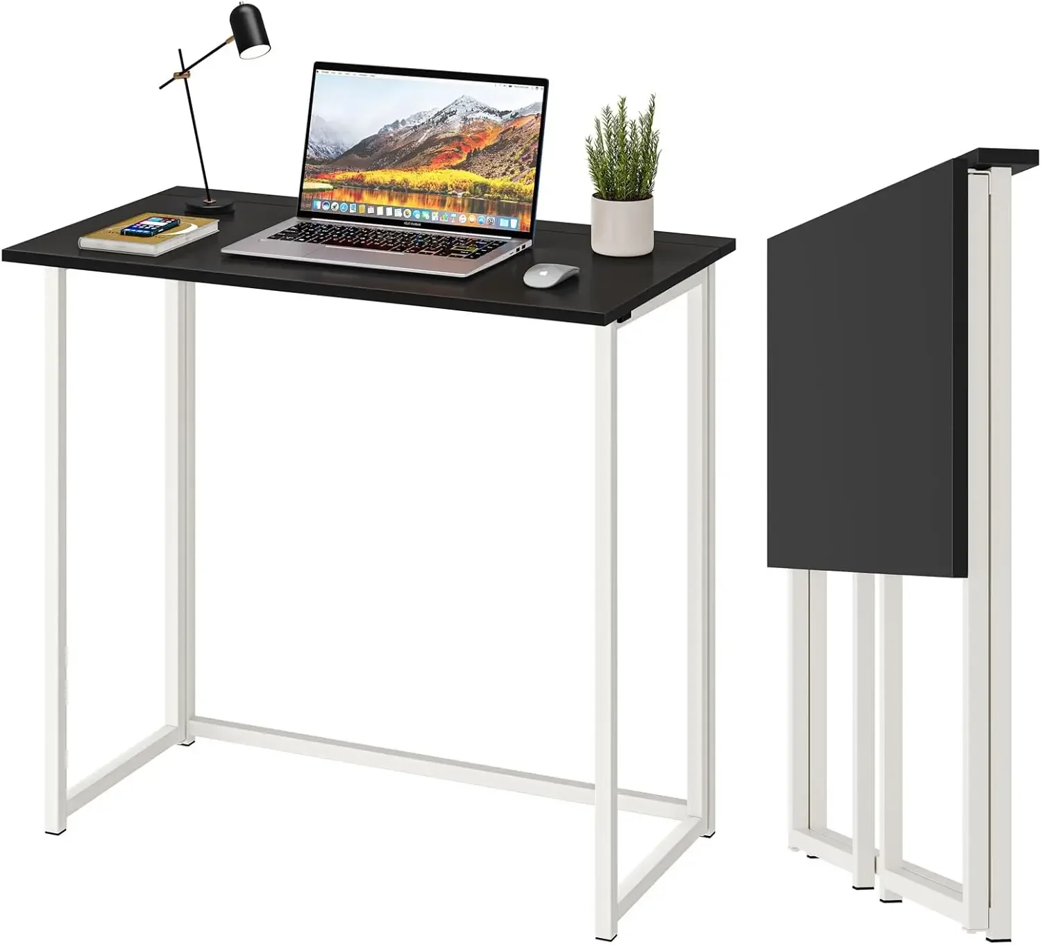 Compact-Folding-Desk-No-Assembly-Required-Computer-Hobby-Craft-Table ...