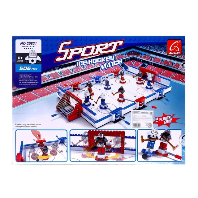 Nhl Lego Hockey Sets