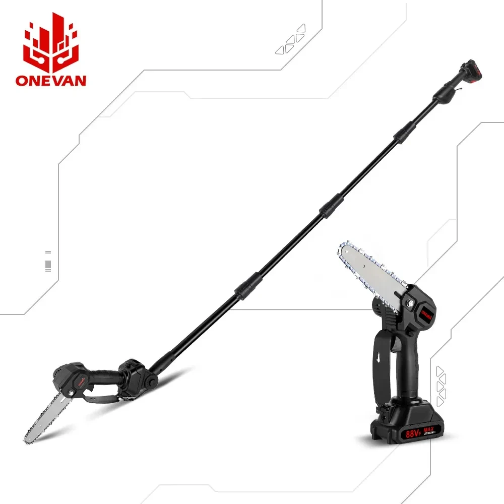 ONEVAN-3500W-2-25m-Cordless-Electric-High-Branch-Saw-Telescoping ...