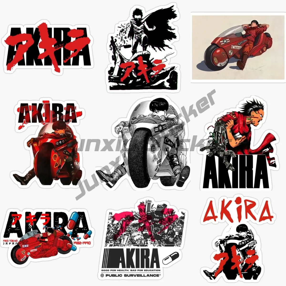 Akira-Car-Stickers-Funny-Car-Stickers-for-AKIRA-Stickers-Waterproof ...