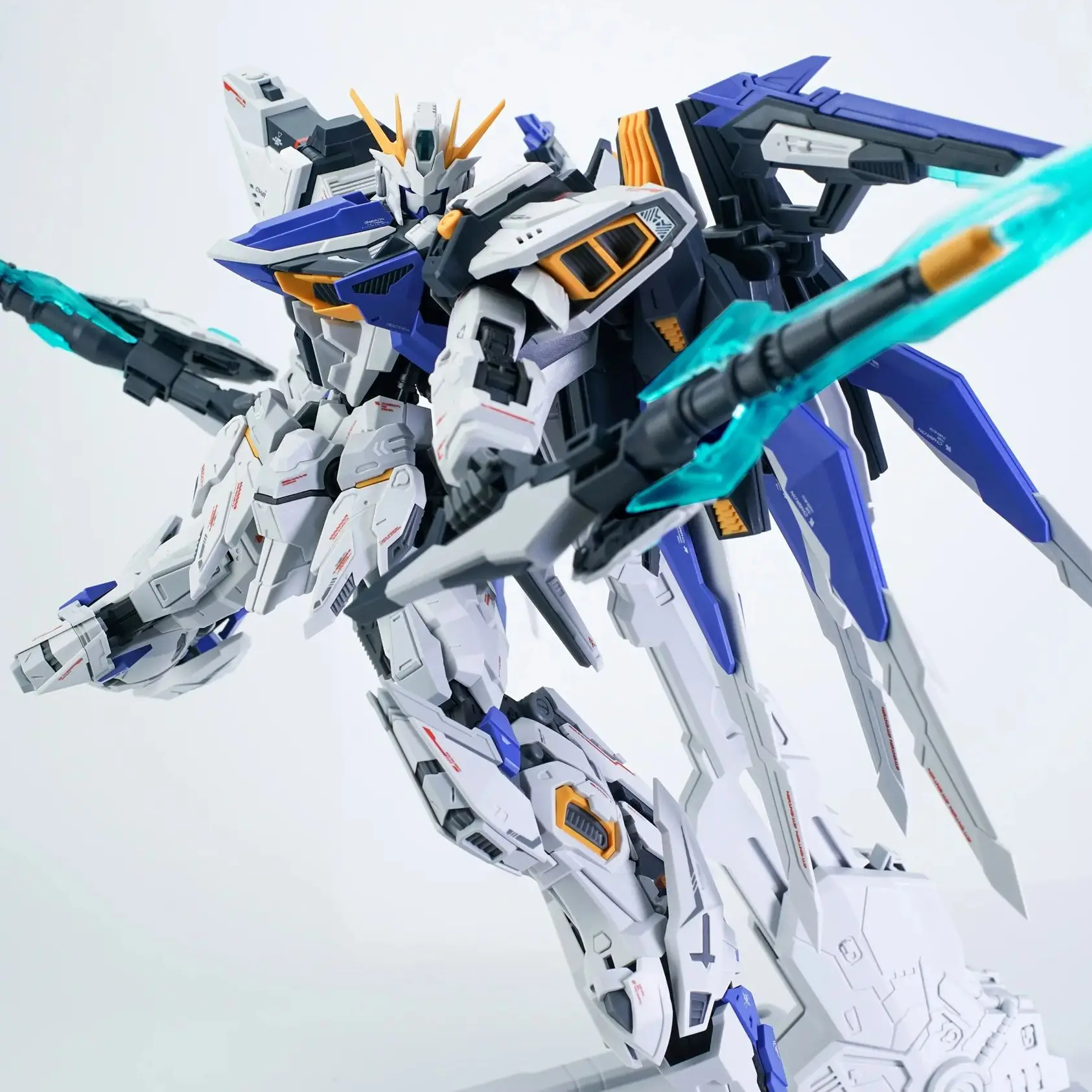 MECHA-CORE-INDUSTRY-1-100-MG-CHARON-Plastic-Built-up-Mecha-Model ...