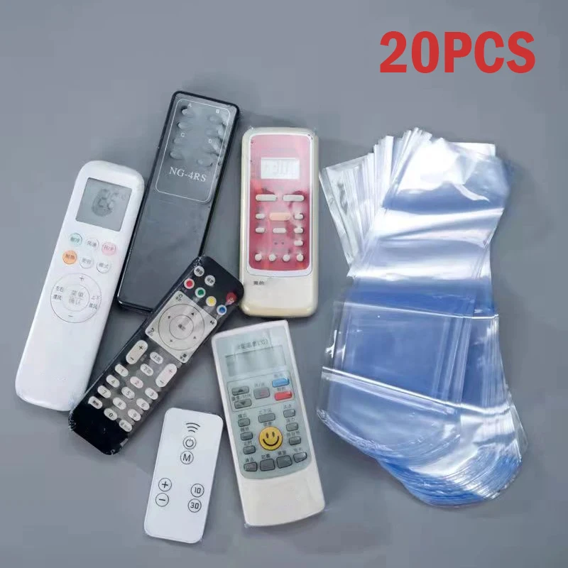 Waterproof-remote-control-Case-Heat-Shrinkable-Film-Dust-Cover-TV-Air ...