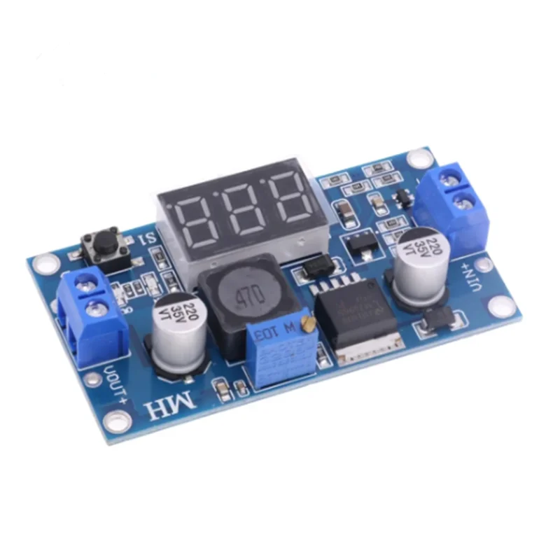 LM2596-Adjustable-Step-Down-with-Digital-Display-Voltmeter-Display ...