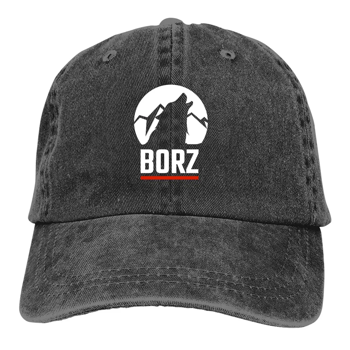Pure-Color-Dad-Hats-Chechen-Borz-Wolf-Women-s-Hat-Sun-Visor-Baseball ...