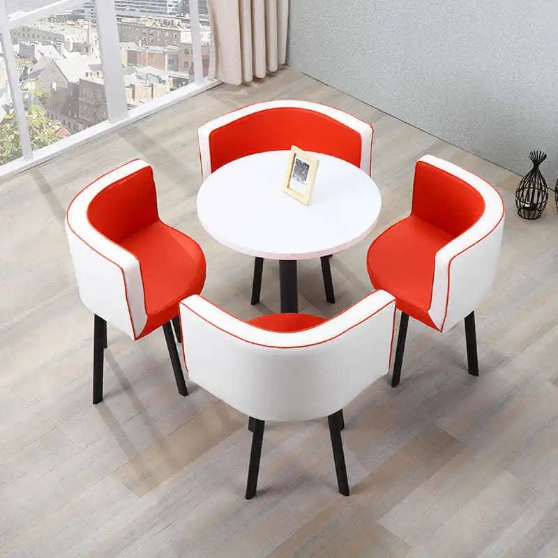 Combination-Internet-Celebrity-Minimalist-Small-round-Table-Leisure ...