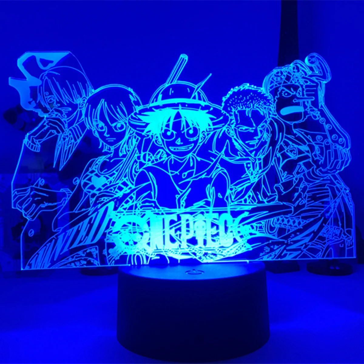 Anime-One-Piece-Night-Light-7-16-Color-LED-Touch-Remote-Control-Desk ...
