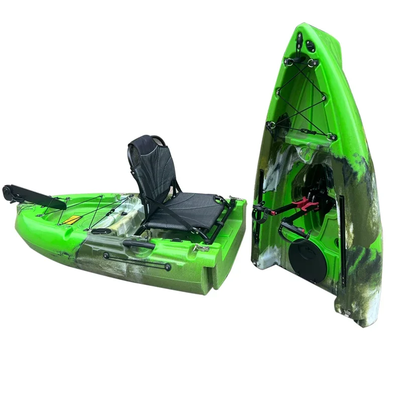 10FT-Modular-Fishing-Kayak-Splicing-Kayaks-2-Section-Pedal-Drive-Kayak ...