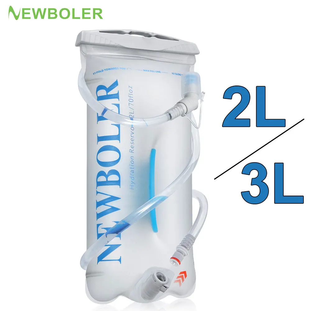 NEWBOLER-Water-Bladder-Water-Reservoir-Hydration-Pack-Storage-Bag-BPA-Free-2L-3L-Running ...
