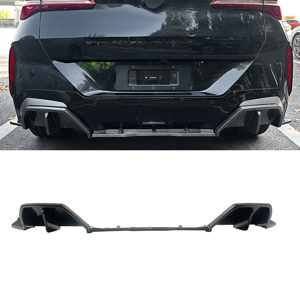 Rear Bumper Diffuser Lip Rear Side Splitters Spoiler Lip For BMW X3 G45 ...