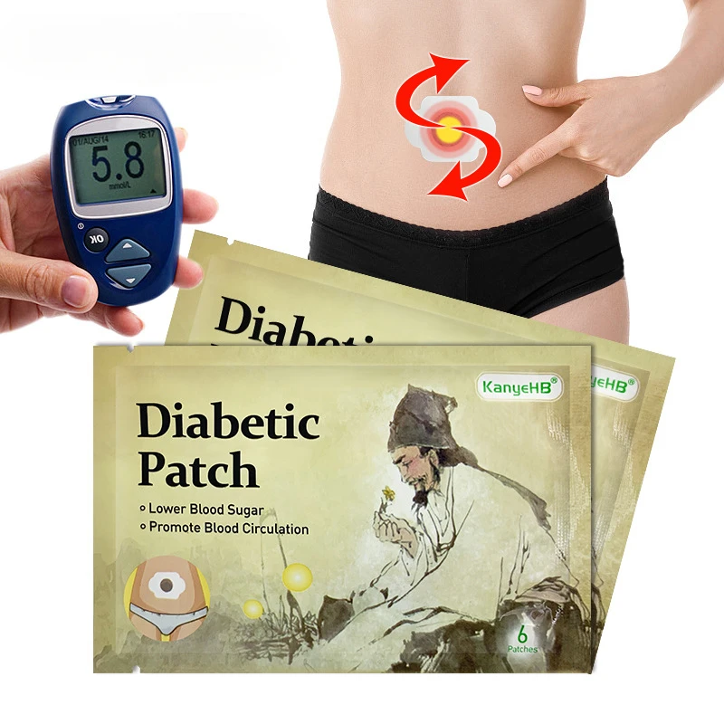 Diabetic-Patch-Slimming-Product-Slimming-Patches-Belly-Stickers-Fat ...