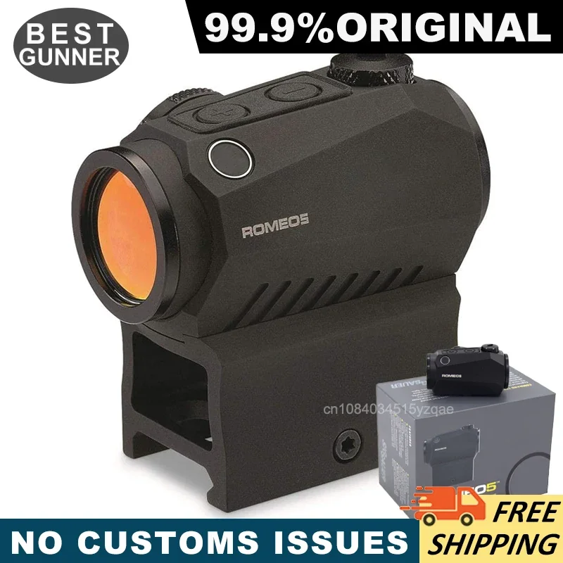 Romeo 5 Red Dot Sight – Beyond Just Camping