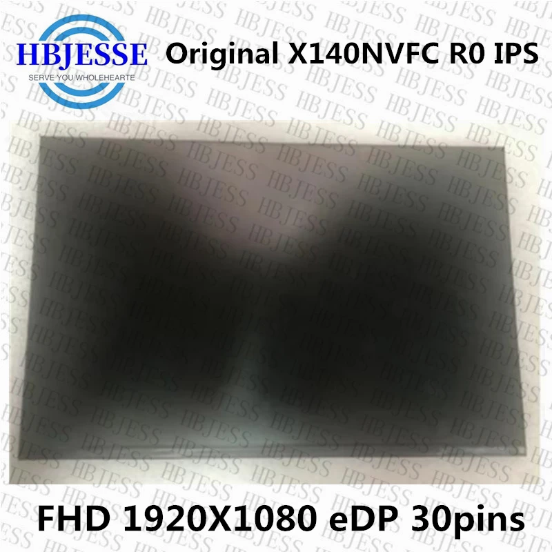 X140nvfc r0 14.0 "fhd ips 1920x1080 tela para hp elitebook 840 g8 led ...