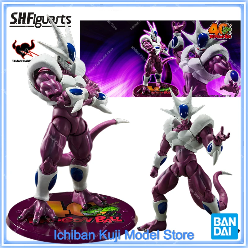 100%Original Bandai S.H.Figuarts SHF Cooler Final Form 40th Anniversary ...