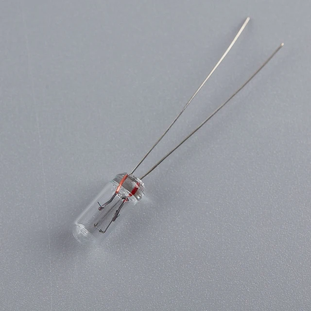 10/25/50pcs/lot Miniature 0.07A 3mm 4mm 5mm 3V/6V/9V/12V/24V Mini Lamp ...