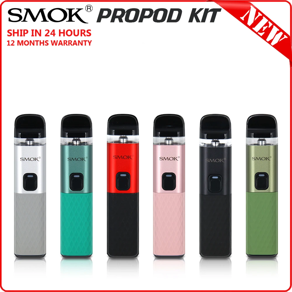Original-SMOK-Pro-Pod-Kit-Electronic-Cigarette-Vape-PROPOD-800mAh ...