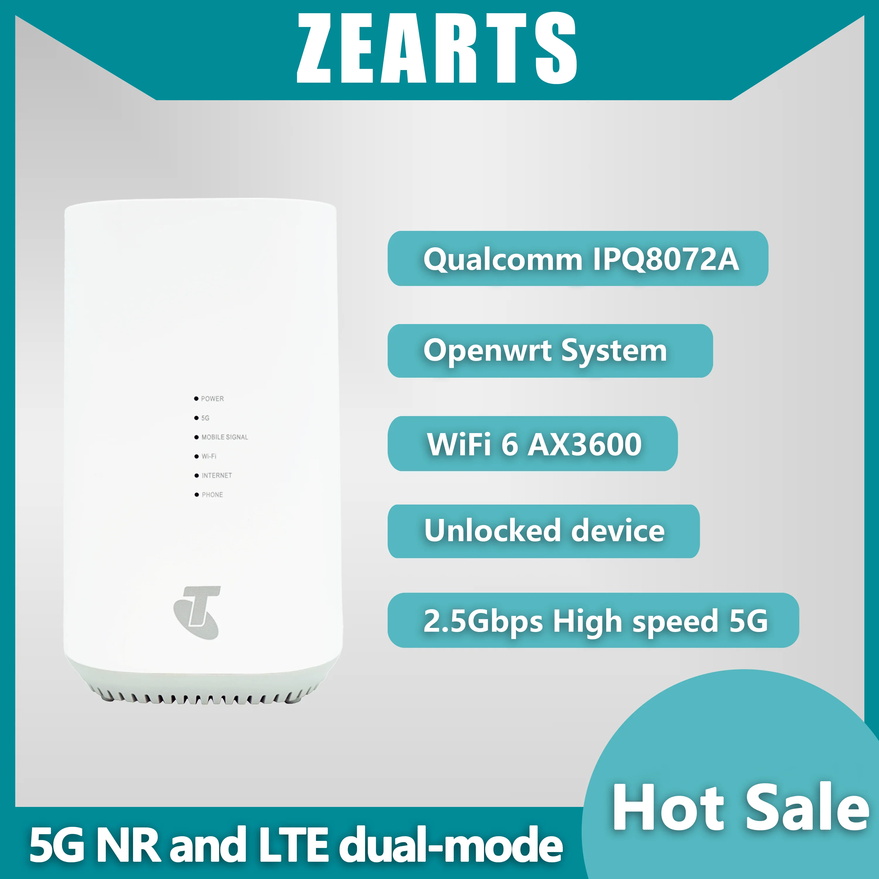 Aliexpress 5G Routers? - Hardware Questions and Recommendations - OpenWrt Forum