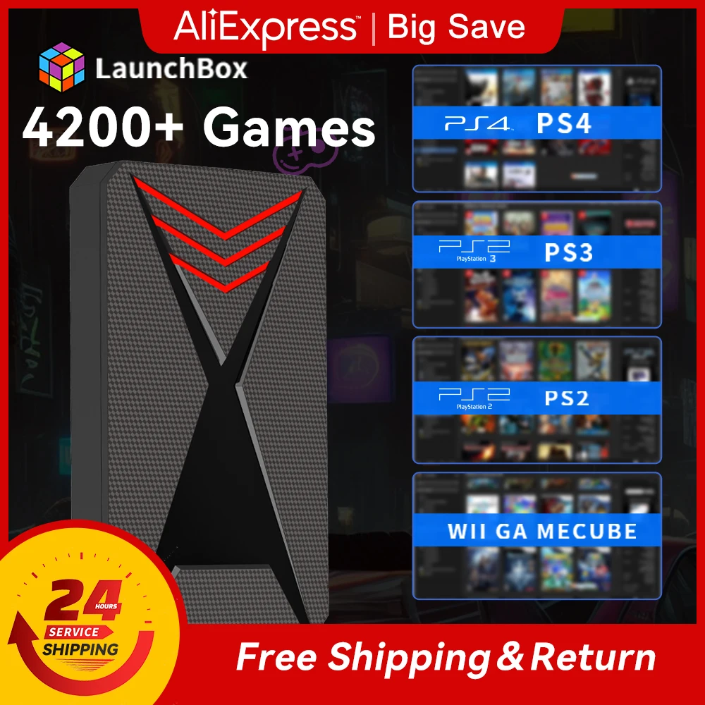 Launchbox-Consoles-de-jeux-r-tro-HDD-plus-de-4200-jeux-PS4-PS3-Gamecube ...