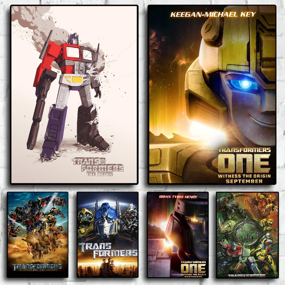 1pc-Transformers-Poster-HD-Posters-Home-Room-Bar-Cafe-Decor-Art-Wall ...