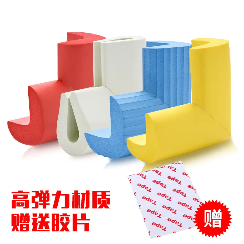 10pcs-Soft-Table-Kids-Corner-Baby-Safety-Edge-Sponge-Bumper-Wall ...