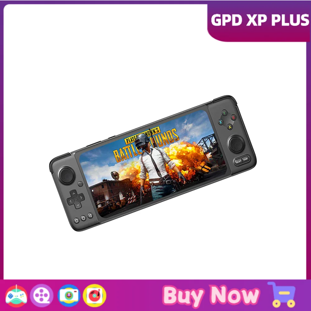 2022 GPD XP Plus 6.8 In stock! 1Inch 6GB/128GB MediaTek Dimensity 1200 ...