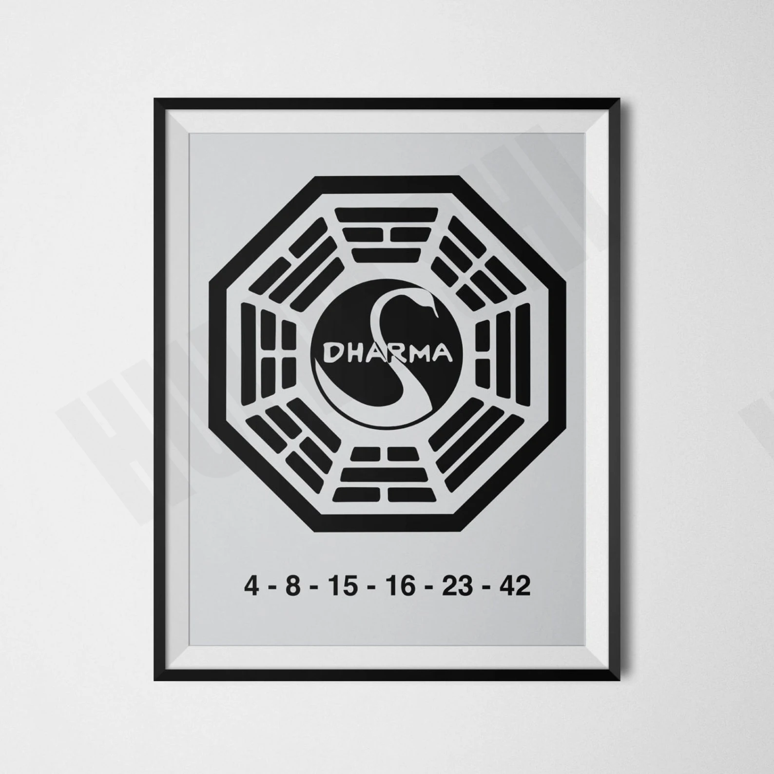 Lost Dharma Stations Fan Art