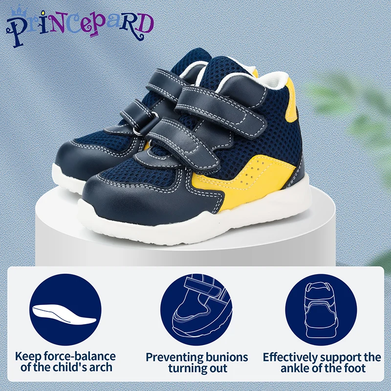 Toddler-First-Walking-Shoes-Kids-Orthotic-Sneakers-for-Boys-Girls ...