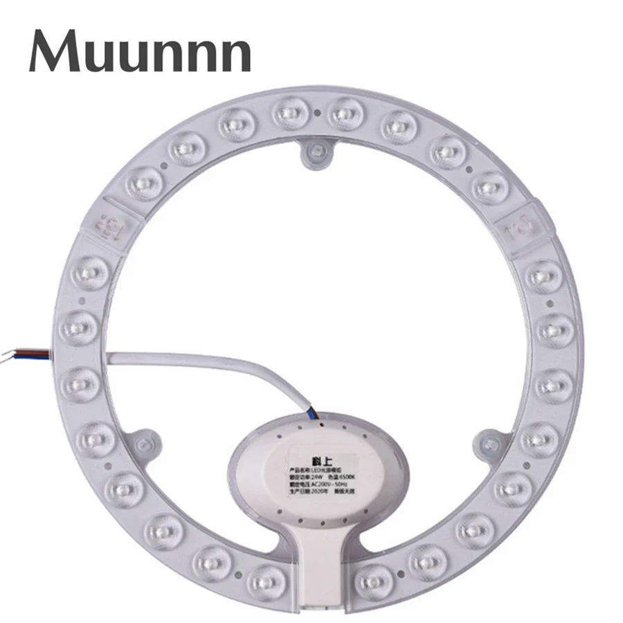 LED-Ring-PANEL-AC220V-240V-Circle-Light-72W-36W-24W-18W-12W-Cold-white ...