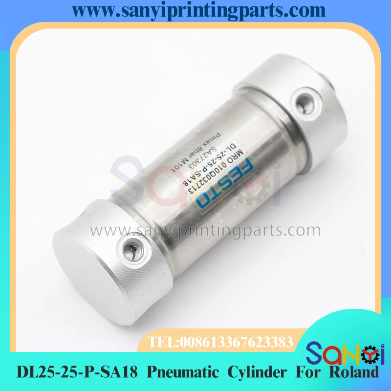 1PCS-DL25-25-P-SA18-SA27303-Pneumatic-Cylinder-For-Roland-Printing ...